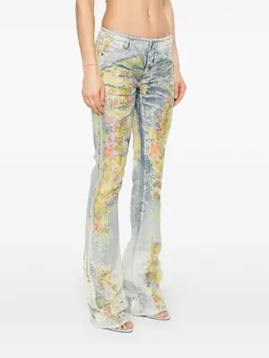 DIESEL® D-shark-fse Bootcut Jeans