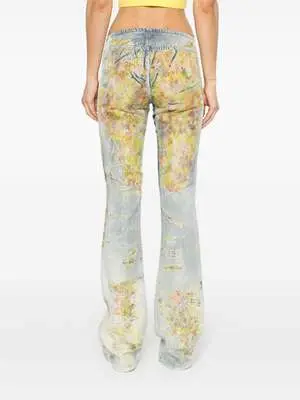 DIESEL® D-shark-fse Bootcut Jeans