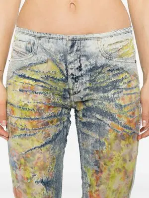 DIESEL® D-shark-fse Bootcut Jeans