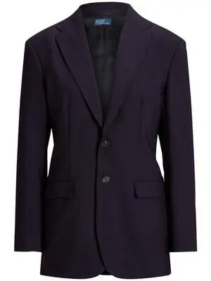 Polo Ralph Lauren Single-breasted Blazer - Blue