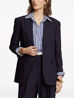 Polo Ralph Lauren Single-breasted Blazer - Blue