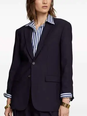 Polo Ralph Lauren Single-breasted Blazer - Blue