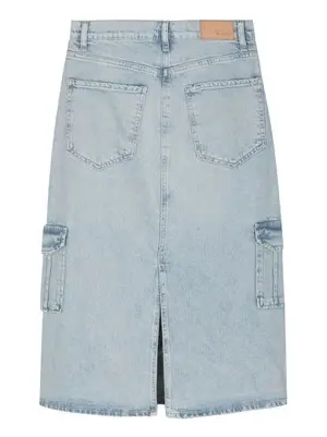 Rails Highland Cargo Denim Skirt