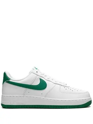Nike Force 1 Leather Sneakers - White