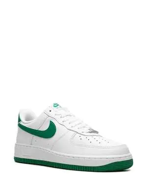 Nike Force 1 Leather Sneakers - White