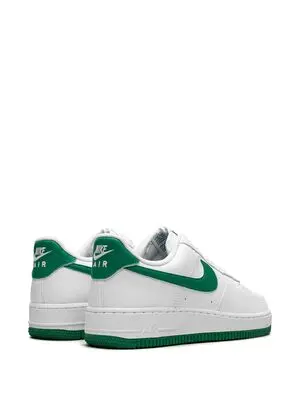 Nike Force 1 Leather Sneakers - White