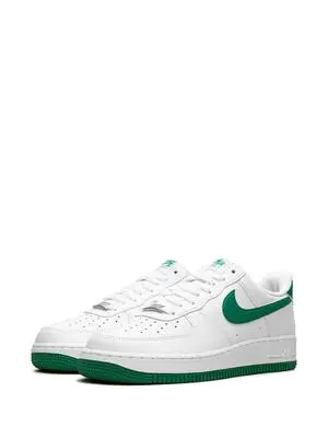 Nike Force 1 Leather Sneakers - White