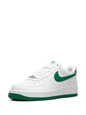 Nike Force 1 Leather Sneakers - White
