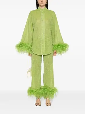 Oseree Luiere Feather-tri Trousers