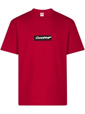 Supreme Text-print T-shirt - Red