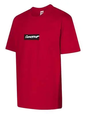 Supreme Text-print T-shirt - Red