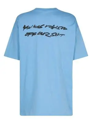 Supreme Text-print T-shirt - Blue
