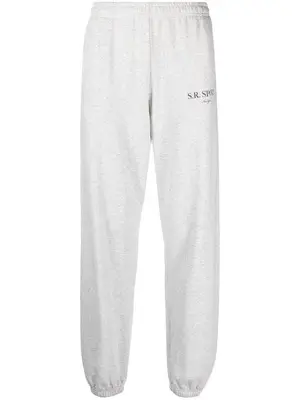 Sporty & Rich Textured Sports Pants For Women