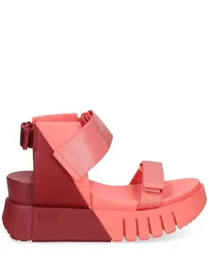 United Nude Delta Run 65mm Platform Sandals - Pink