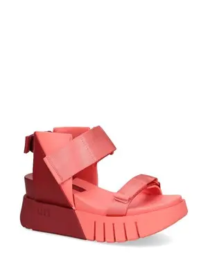 United Nude Delta Run 65mm Platform Sandals - Pink