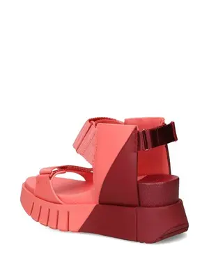 United Nude Delta Run 65mm Platform Sandals - Pink