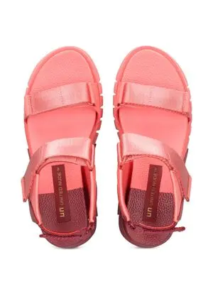 United Nude Delta Run 65mm Platform Sandals - Pink