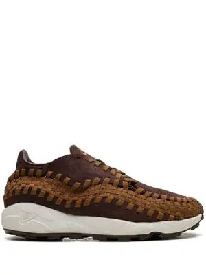 Nike Air Footscape Woven Earth Sneakers - Brown