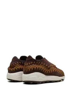 Nike Air Footscape Woven Earth Sneakers - Brown