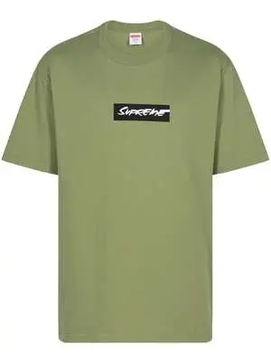 Supreme Futura Text-print T-shirt - Green