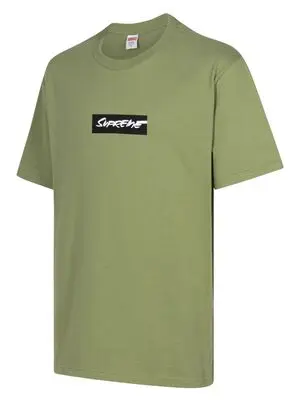 Supreme Futura Text-print T-shirt - Green