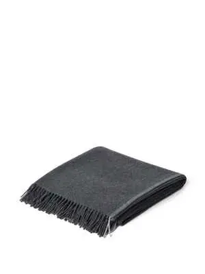 Brunello Cucinelli Fringed Cashmere Throw