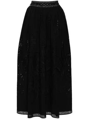 Alberta Ferretti Gathered Skirts