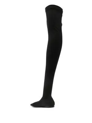 Dolce & Gabbana Thigh-high Flat Boots