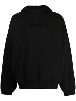 Fear Of God Cotton Hoodie - Black