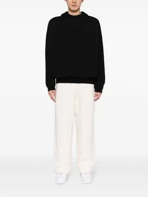 Fear Of God Cotton Hoodie - Black