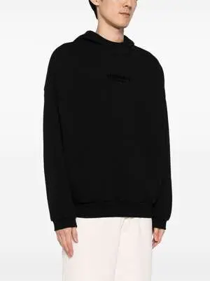 Fear Of God Cotton Hoodie - Black