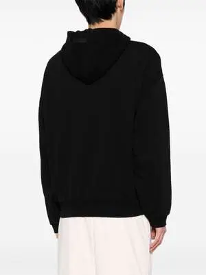 Fear Of God Cotton Hoodie - Black