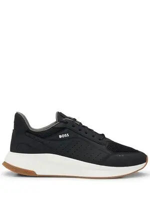 Boss Mid Calf Sneakers For Men