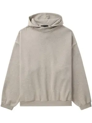 Fear Of God Essentials Cotton Hoodie - Grey