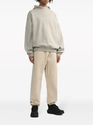 Fear Of God Essentials Cotton Hoodie - Grey