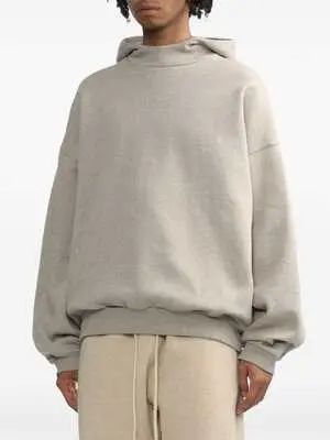Fear Of God Essentials Cotton Hoodie - Grey