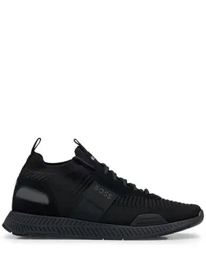 BOSS Knitted Low-top Sneakers