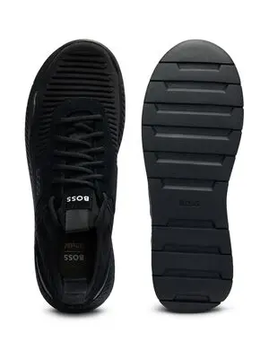 BOSS Knitted Low-top Sneakers