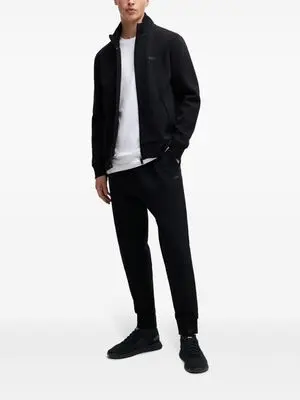 BOSS Knitted Low-top Sneakers
