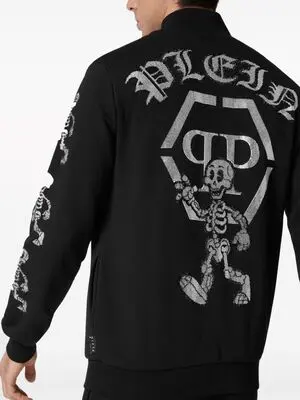 Philipp Plein Skeleton-print Jersey Tracksuit