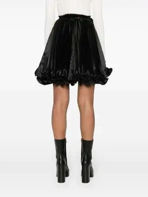 Balmain Pleated Mini Skirt