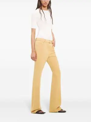 COURREGES Low-rise Bootcut Trousers