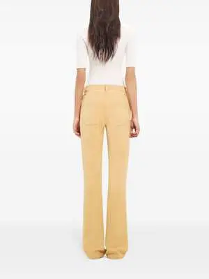 COURREGES Low-rise Bootcut Trousers