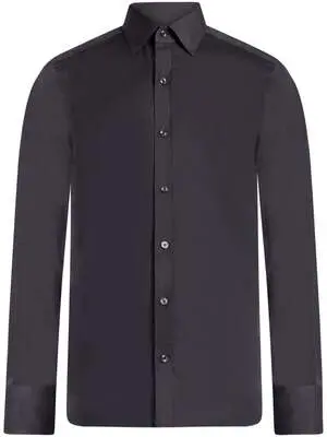 TOM FORD Long-sleeves Cotton Shirt