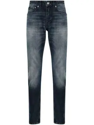 Calvin Klein Whiskering Jeans For Men
