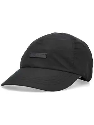 Fear Of God Logo-appliqué Baseball Cap - Black