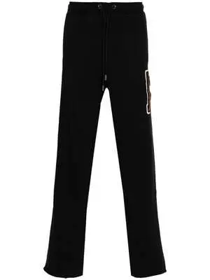 Just Cavalli Raised-logo Track Pants