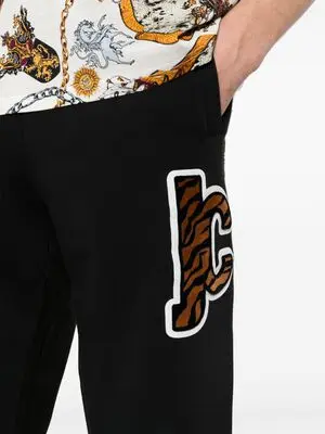 Just Cavalli Raised-logo Track Pants
