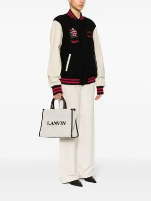 LANVIN Logo-embossed Tote Bag
