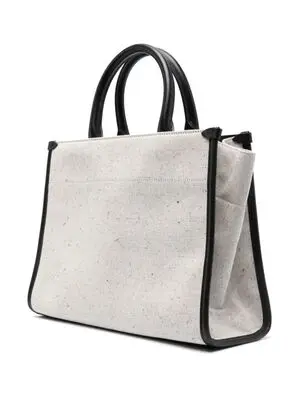 LANVIN Logo-embossed Tote Bag